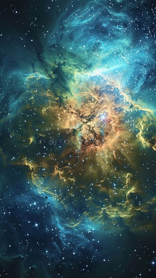 The Crab Nebula Displaying Remnants of a Supernova Explosion Stock ...