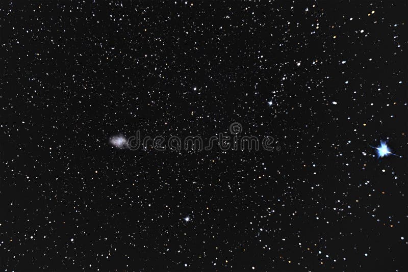 The Crab Nebula is a Plerion-type Supernova Remnant Stock Photo - Image ...