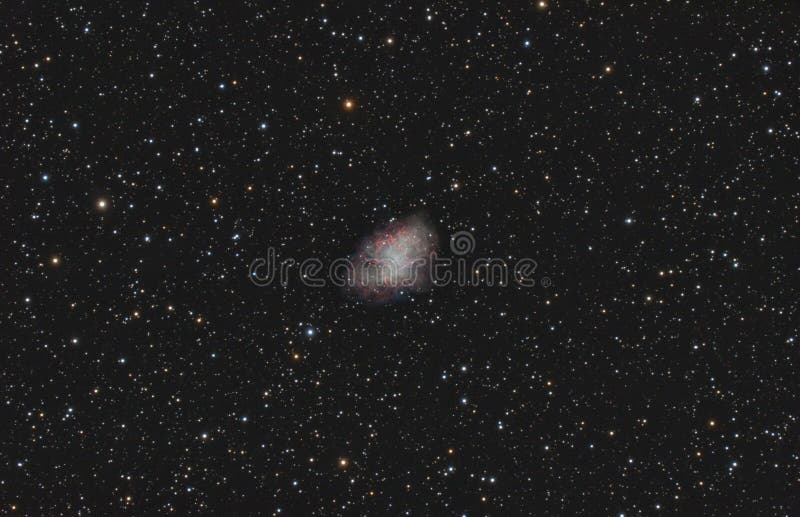 Crab Nebula (Supernova Remnant) Stock Image - Image of space, astro ...
