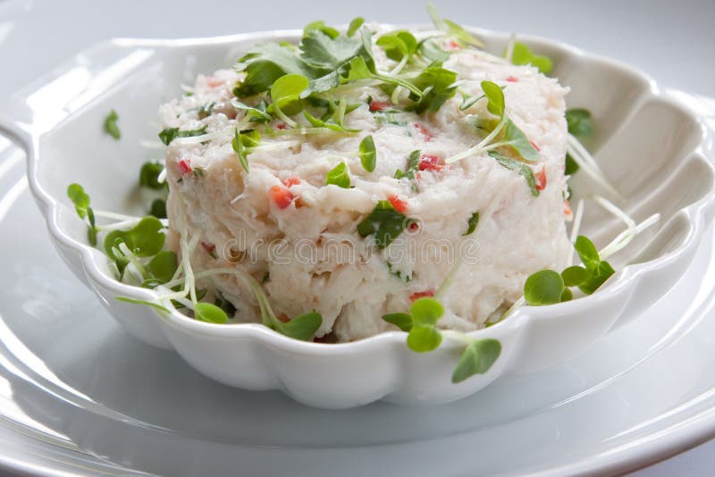 Crab Starter stock image. Image of chilli, coriander - 11625099