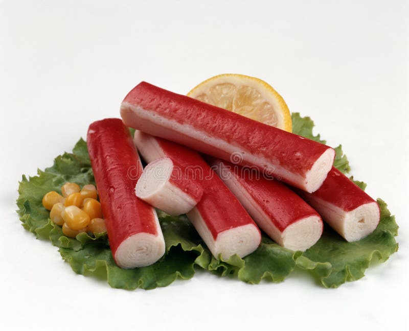 Crab sticks stock image. Image of cuisine, gobble, food - 7458815