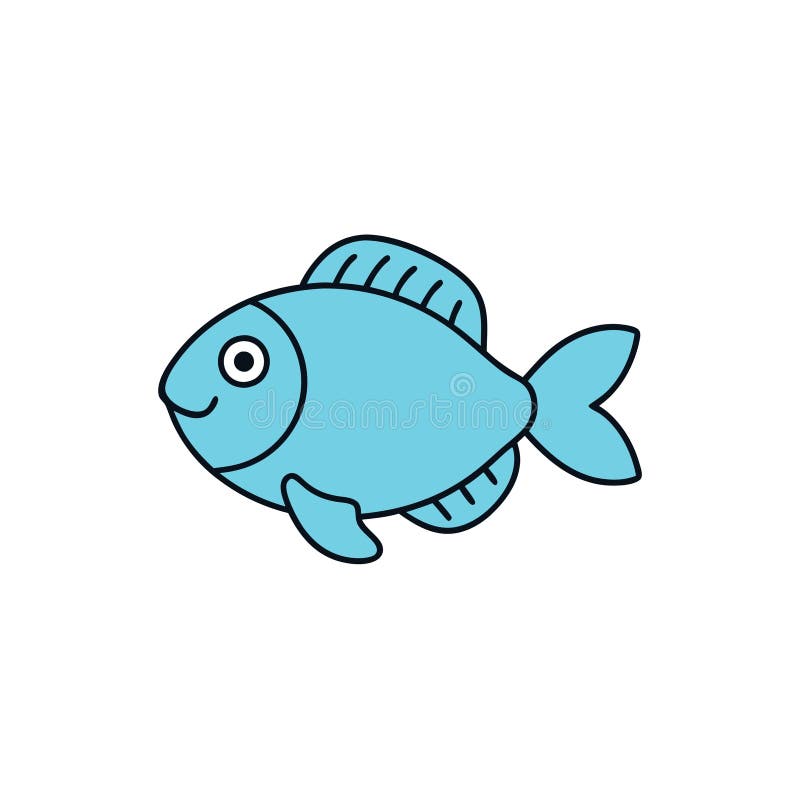 Crabeater Seal Dancing Icon Vector Stock Vector - Illustration of line ...