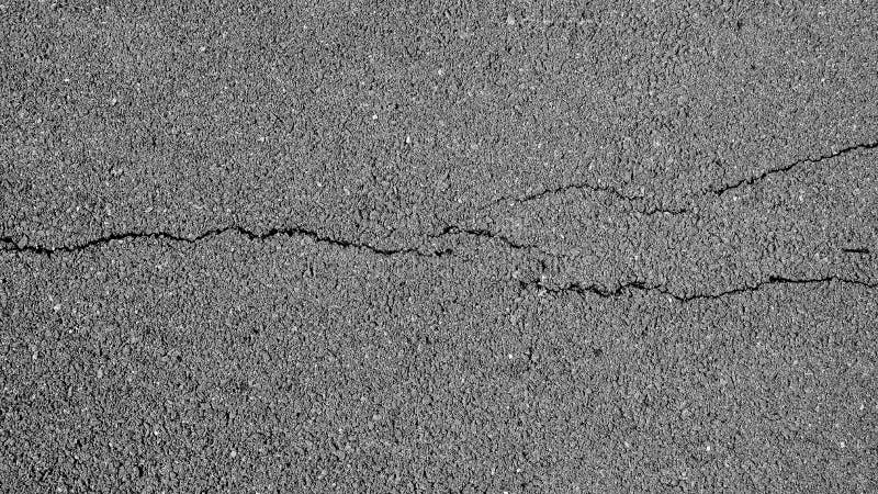 Crack Asphalt Road Texture. Stock Photo - Image of space, structure ...