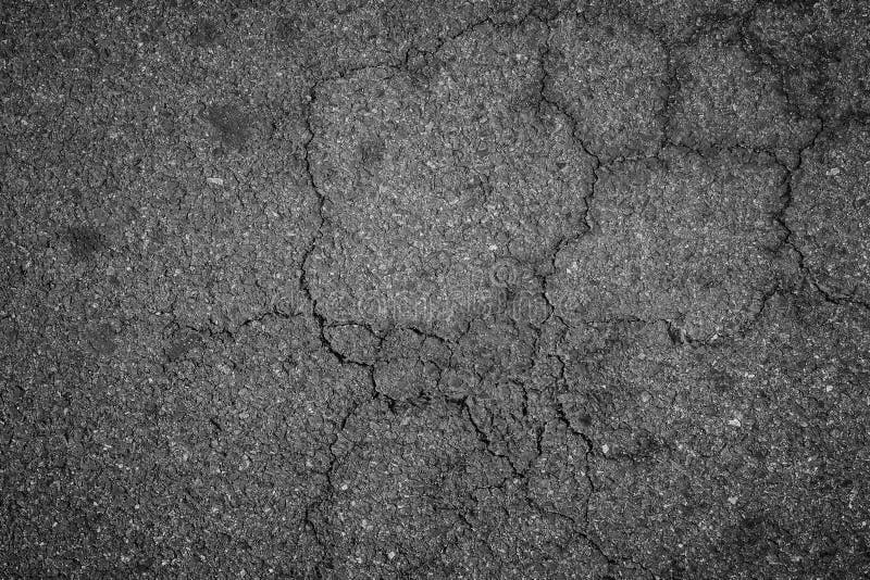 Crack Asphalt Texture Background Stock Image - Image of grey, break ...