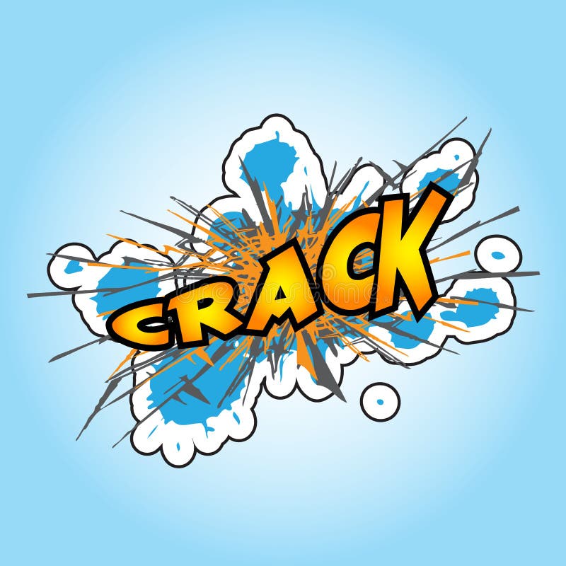 Crack Wow And Boom Comic Sounds Visualization Seamless Pattern Stock ...
