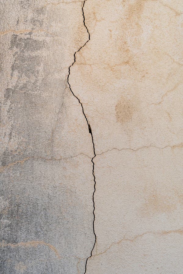 Crack Cement Broken Texture Background Top View Stock Image - Image of ...
