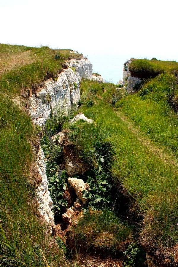 Crack in the cliff stock image. Image of scenics, nature - 20984021