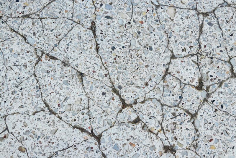 Crack Concrete Background Cracks, Split, Worn Surface Stock Image ...