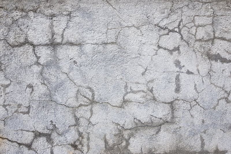 Crack Concrete Background, Grey Wall Stock Photo - Image of ...