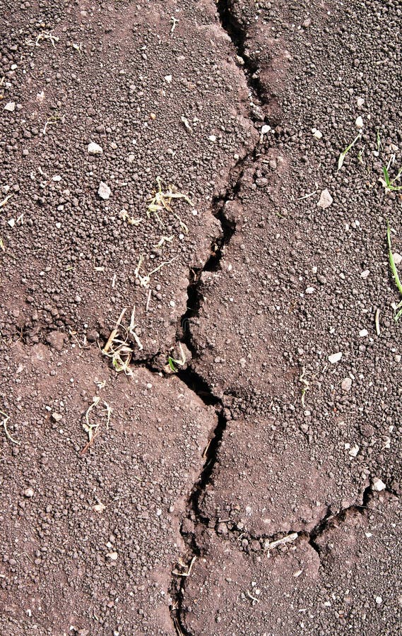 Crack ground stock photo. Image of terrain, earth, surface - 13782564