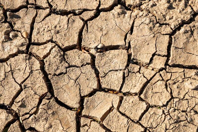 Cracks from Drought on Gray Weathered Earth Stock Photo - Image of ...