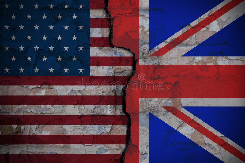 American British Flag Split Stock Photos - Free & Royalty-Free Stock ...