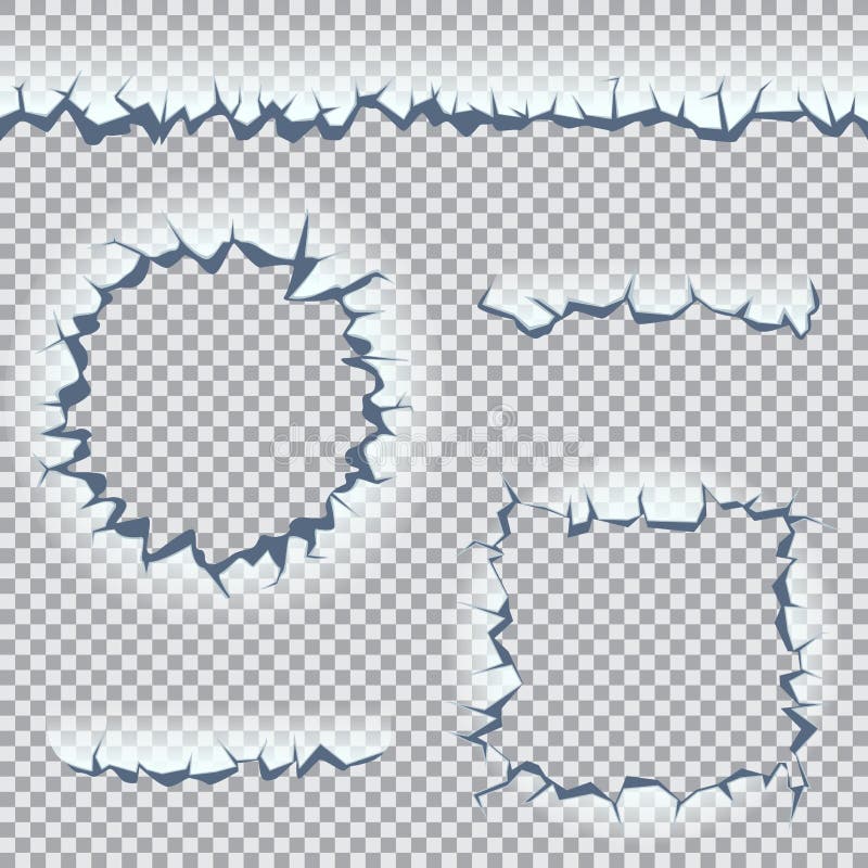 Ice Crack Vector Stock Illustrations – 2,106 Ice Crack Vector Stock ...