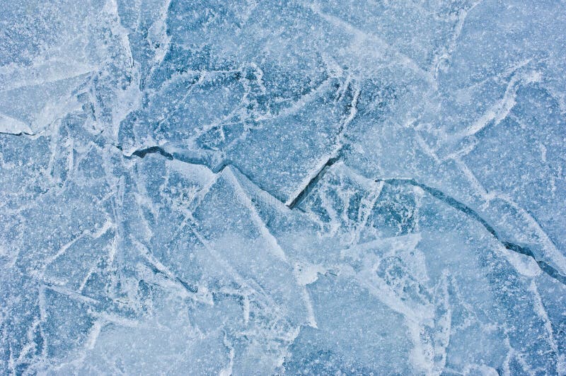 Crack in ice stock photo. Image of closeup, frost, close - 18924656