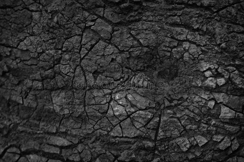 Cracked lava Loose texture stock image. Image of weathered - 164466233