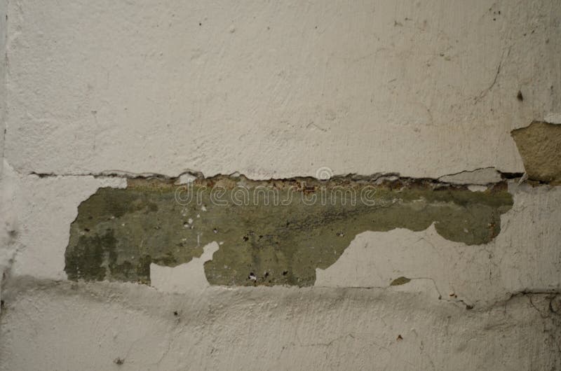 Crack on the Light Wall Texture Close-up Stock Image - Image of wall ...