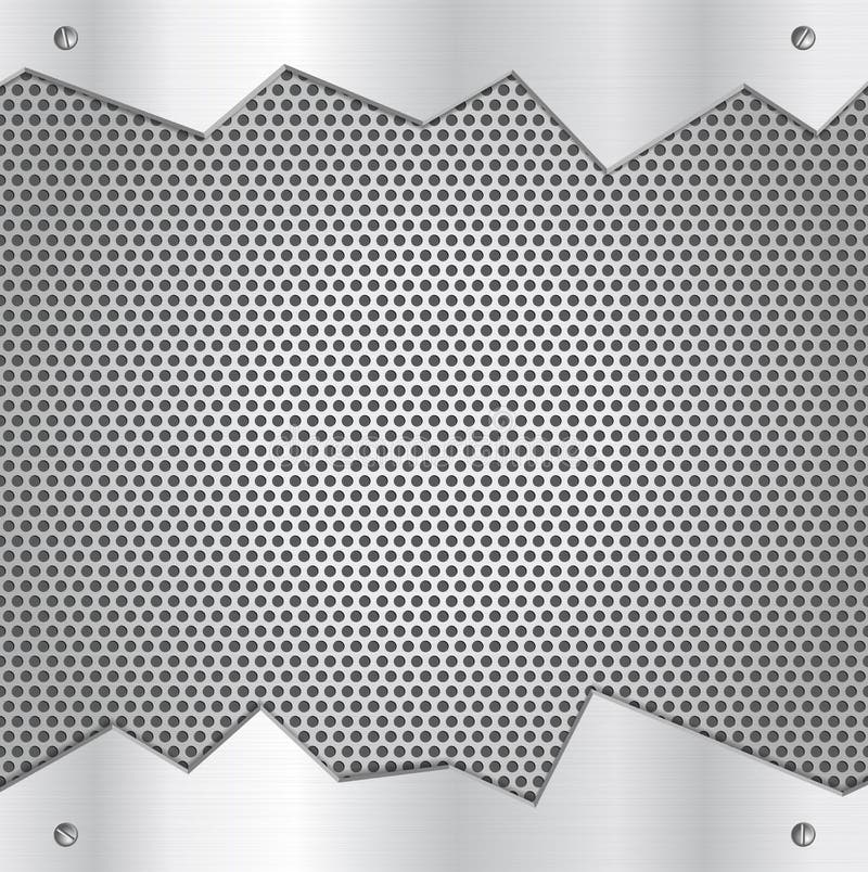 Crack Metal Background stock vector. Illustration of heavy - 47562898