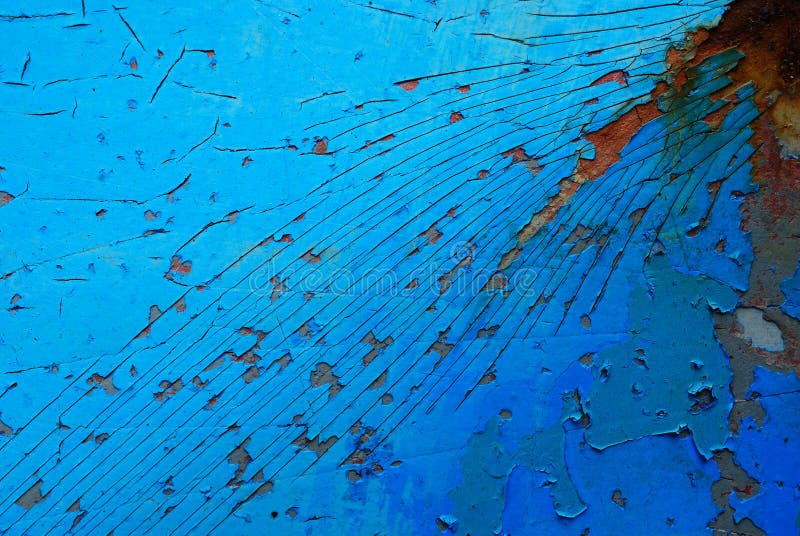 Crack from oxide point stock photo. Image of dirty, blue - 31257228
