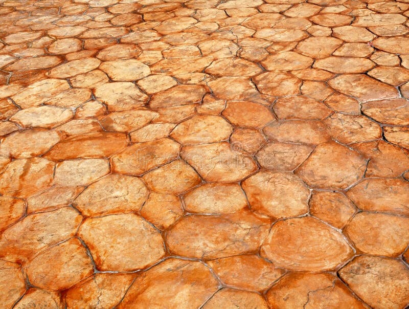 Crack pattern ground stock image. Image of brown, historic - 7531383