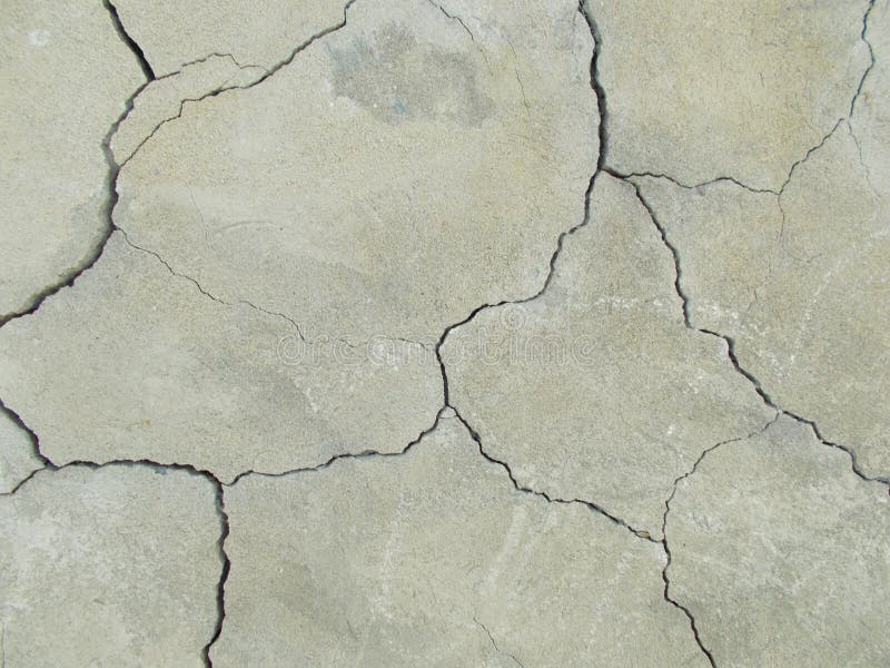 Crack on the Plastered Wall of a House for Interior Design Stock Photo ...