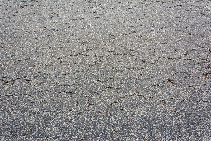 Crack on Road Background/texture. Stock Image - Image of worn, textured ...
