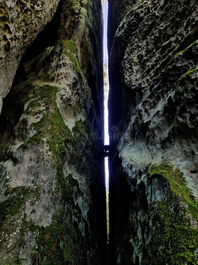 Crack Rock Lets Light Shape Stock Photos - Free & Royalty-Free Stock ...