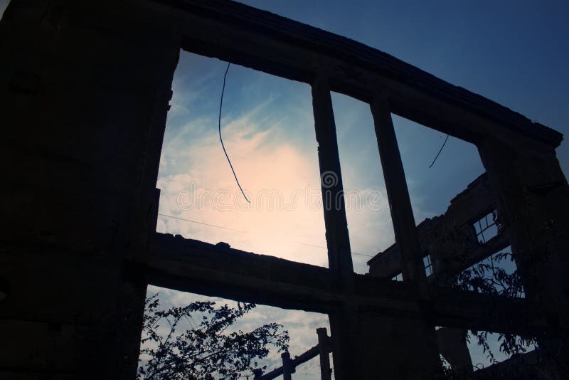 Crack roof column stock photo. Image of grotto, elaboration - 160353100