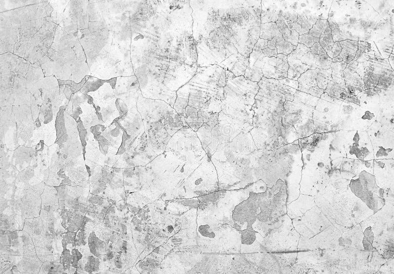 Crack and Scratch Surface of a Concrete Wall Stock Photo - Image of ...