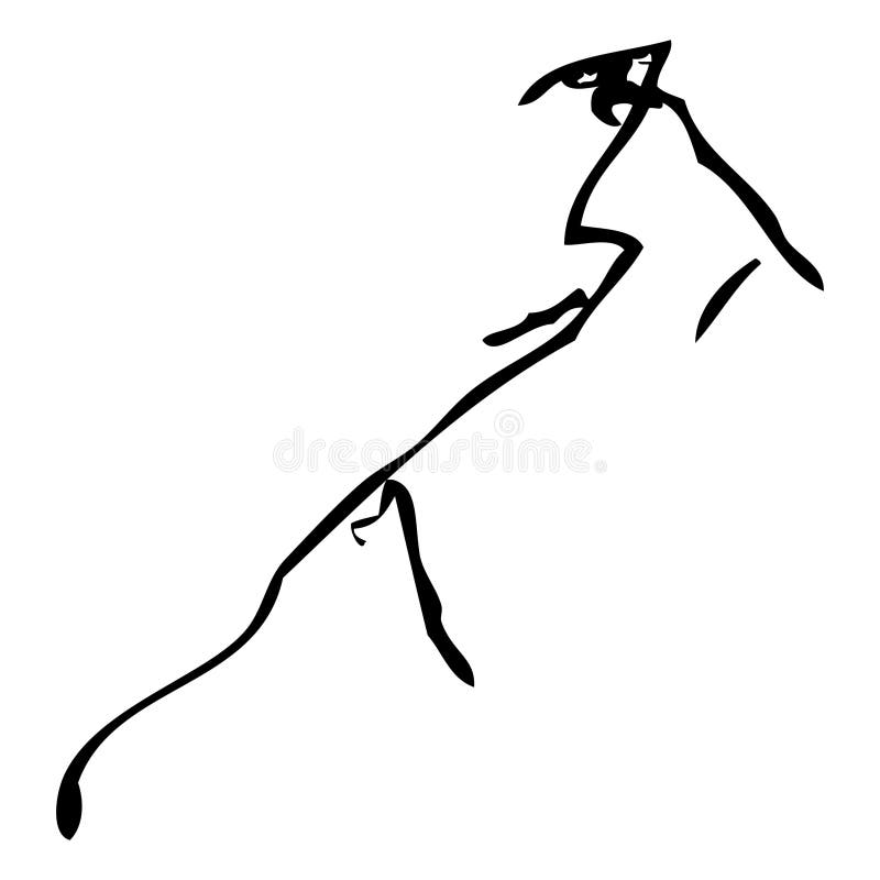 Crack, Simple Vector Hand Draw Sketch Doodle, Isolated on White Stock ...