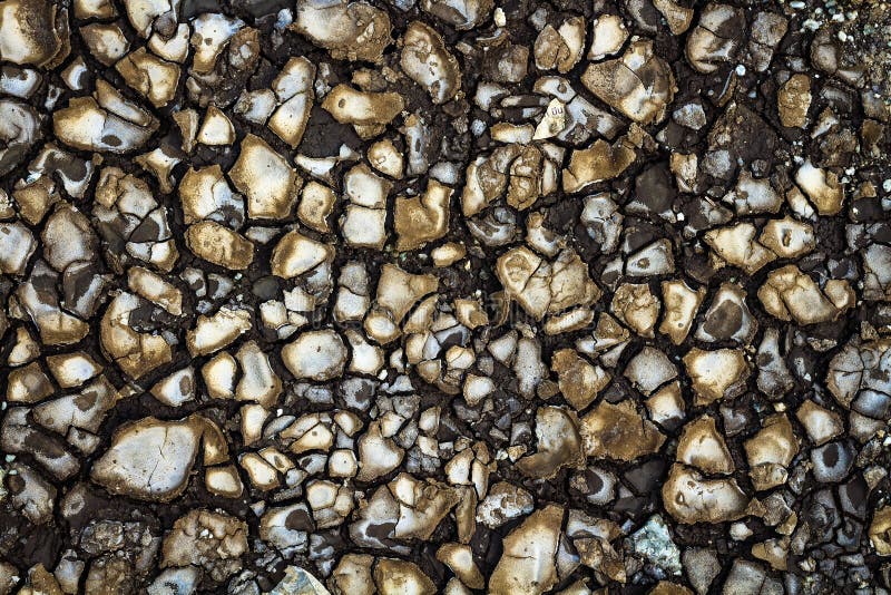 Crack Soil Texture Hight Contrast Stock Photo - Image of desert ...