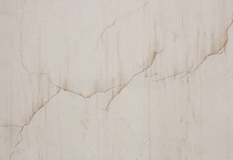 Crack on a Wall, a Background Stock Image - Image of ancient, crack ...