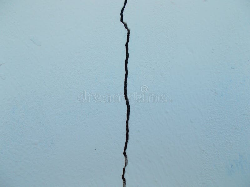Crack in the wall stock image. Image of wallpaper, design - 150526059