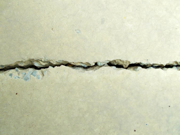 Crack on the Wall of the House Stock Image - Image of defocused, crack ...