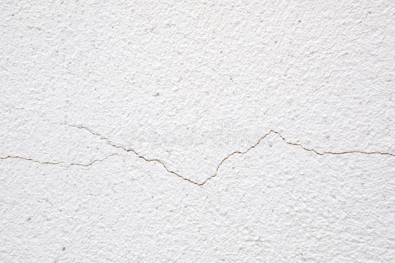 Crack in a white wall stock image. Image of abstract - 147591287