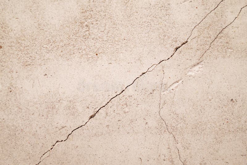 Crack in the white wall. stock image. Image of crackling - 251593843