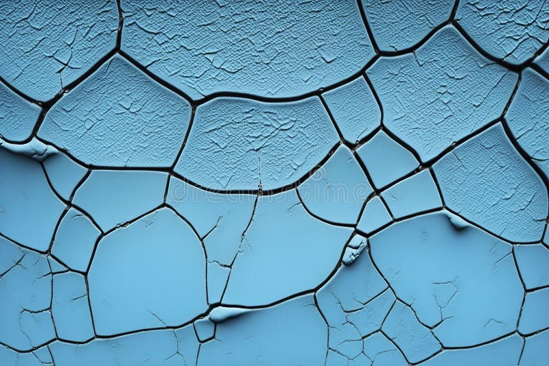 Cracked Abstract Seamless Pattern Background in Vector Stock Vector ...