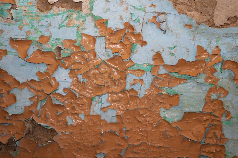 Cracked and Abstract Grunge Texture. Aged Material Surface Backdrop ...