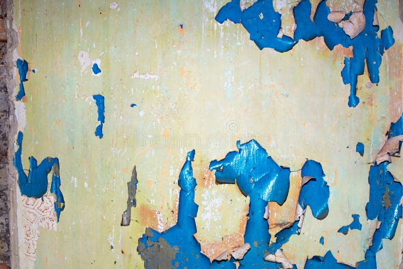 Cracked and Abstract Grunge Texture. Aged Material Surface Backdrop ...