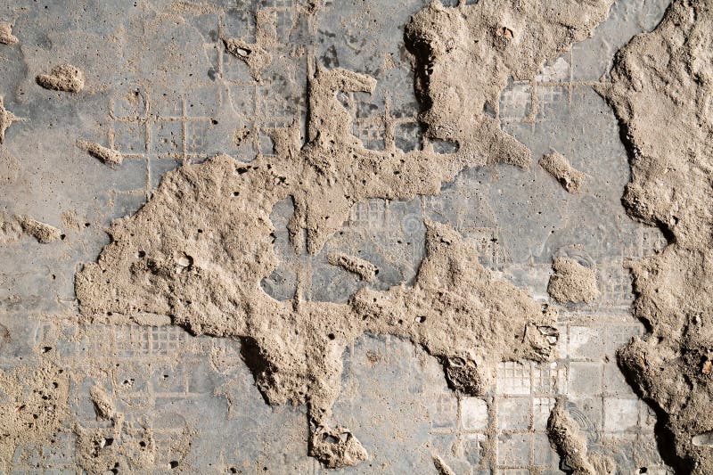 Cracked and Abstract Grunge Texture. Aged Material Surface Backdrop ...