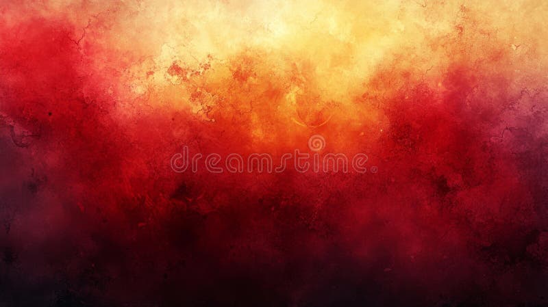 Cracked Abstract Red and Gold Texture Stock Illustration - Illustration ...