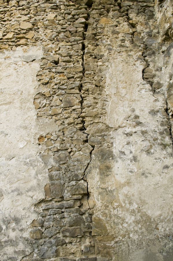 Cracked Aged Stone Wall Texture. Textured Grunge Wall Surface ...