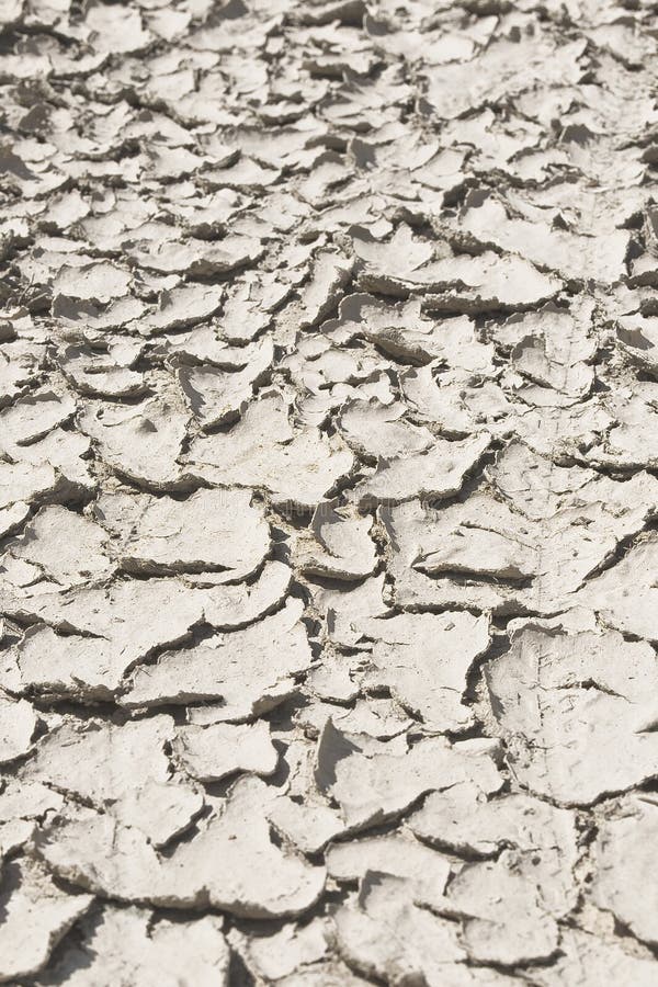 Cracked, Arid, and Desolate Ground, a Consequence of Desertification ...