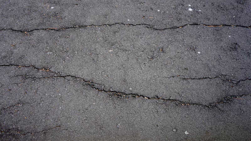 Cracked Asphalt for Background Stock Photo - Image of sidewalk, break ...