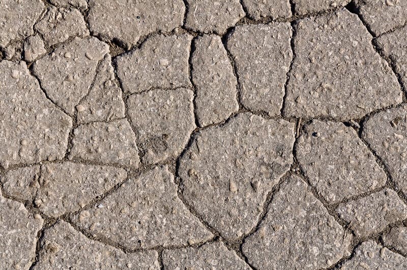 Cracked Asphalt Road Surface Texture. Grey Texture of the Road Stock ...