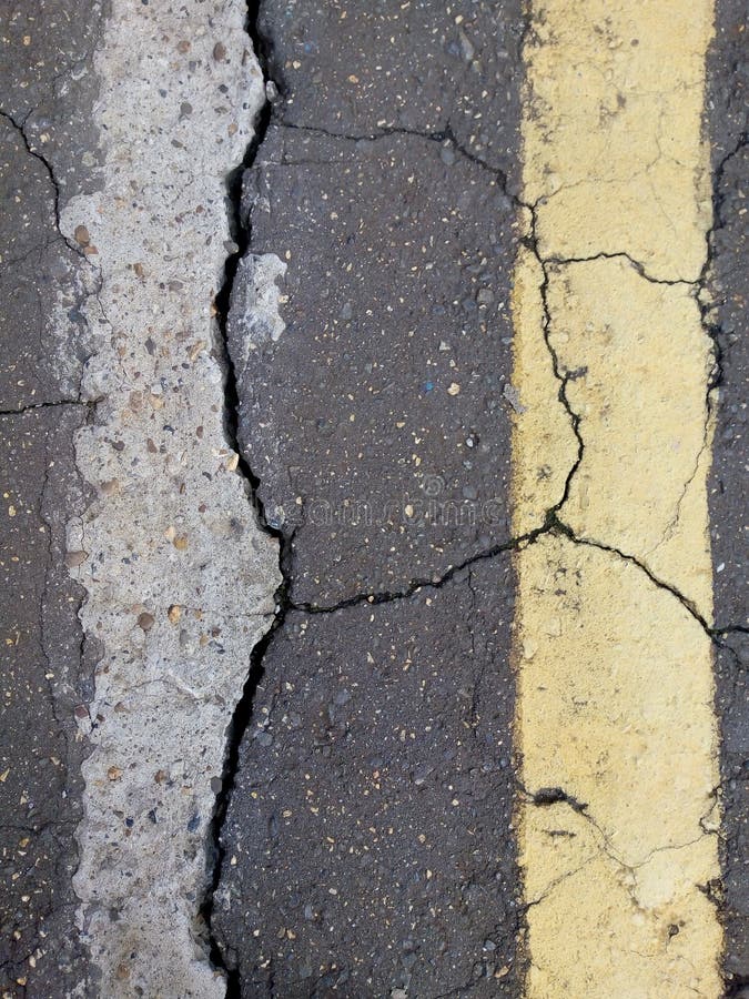 Cracked asphalt texture stock photo. Image of texture - 179331570