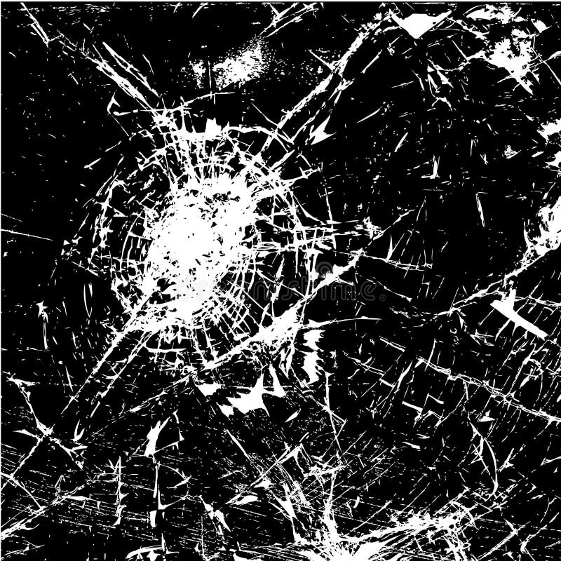 Cracked Hole with Space for Text Stock Vector - Illustration of element ...