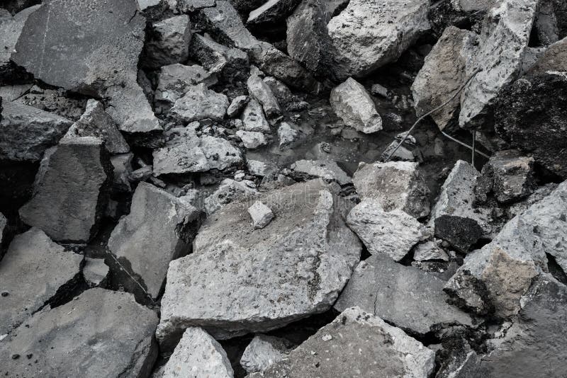 Black Cracked Stone Wall Texture with High Contrast Lighting Background ...