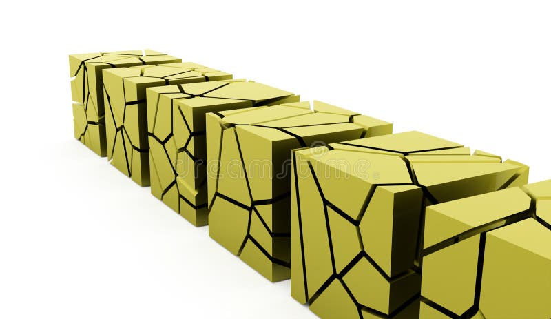 Cracked Cube Stock Illustrations – 651 Cracked Cube Stock Illustrations ...