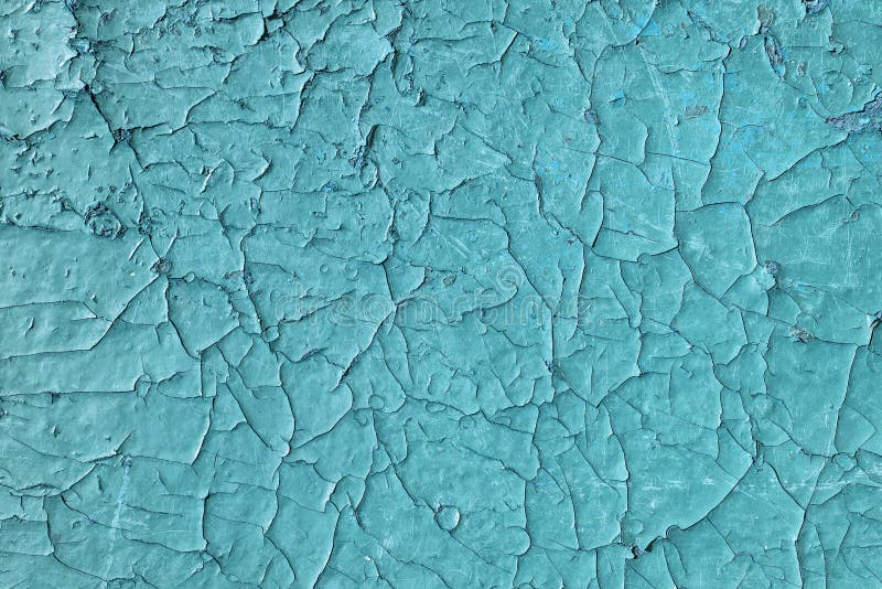 Cracked Blue Paint. Seamless Old Texture Background Stock Image - Image ...