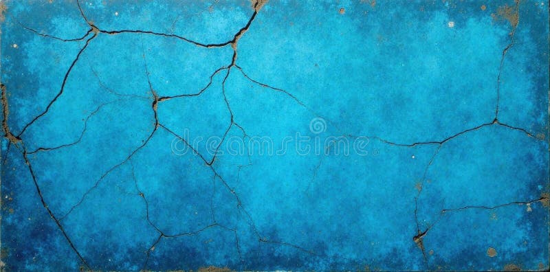 Cracked Blue Paint Texture, Distressed Vintage Look, Rustic, Old ...